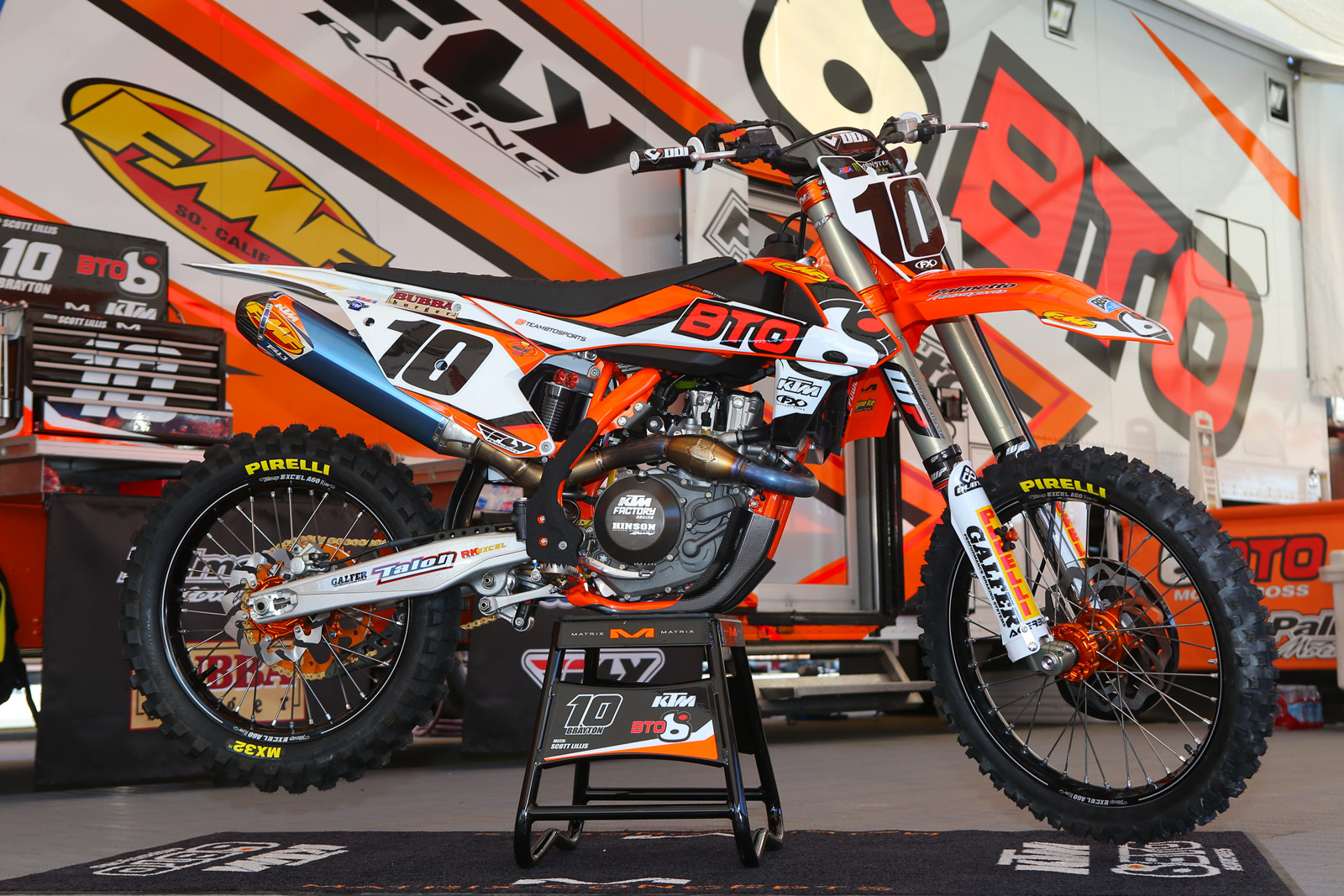 Justin Brayton - First Look: 2015 Bikes of Supercross - Motocross ...
