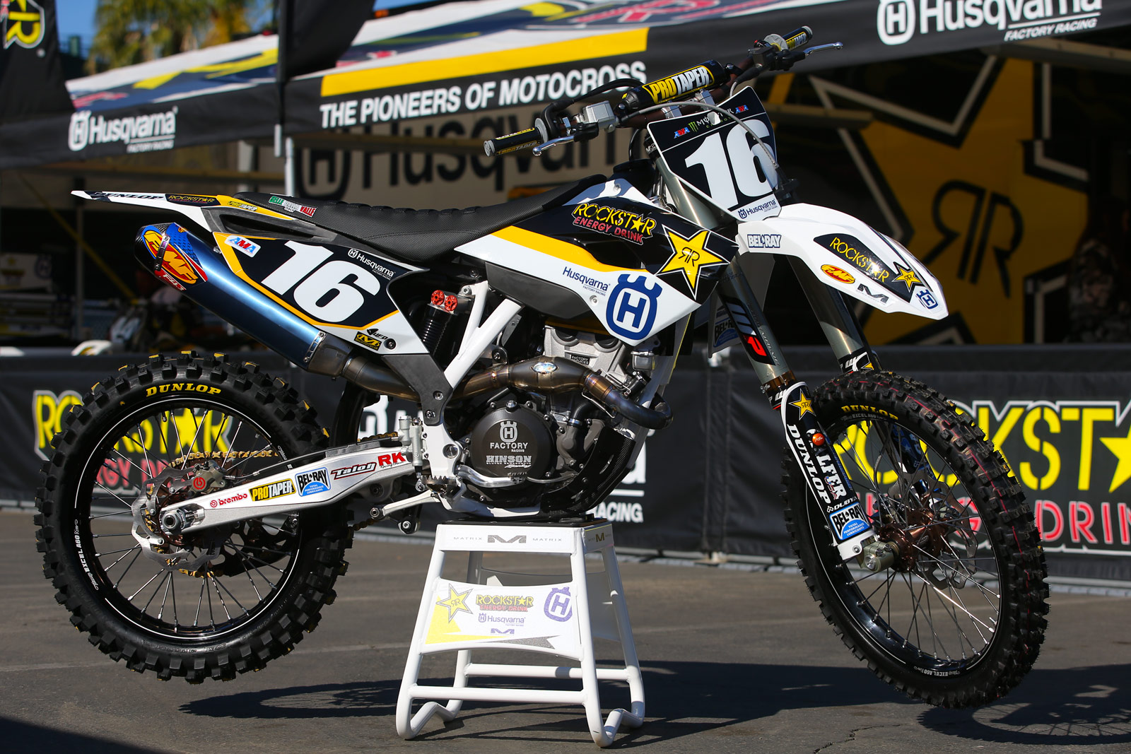 Zach Osborne - First Look: 2015 Bikes of Supercross - Motocross ...