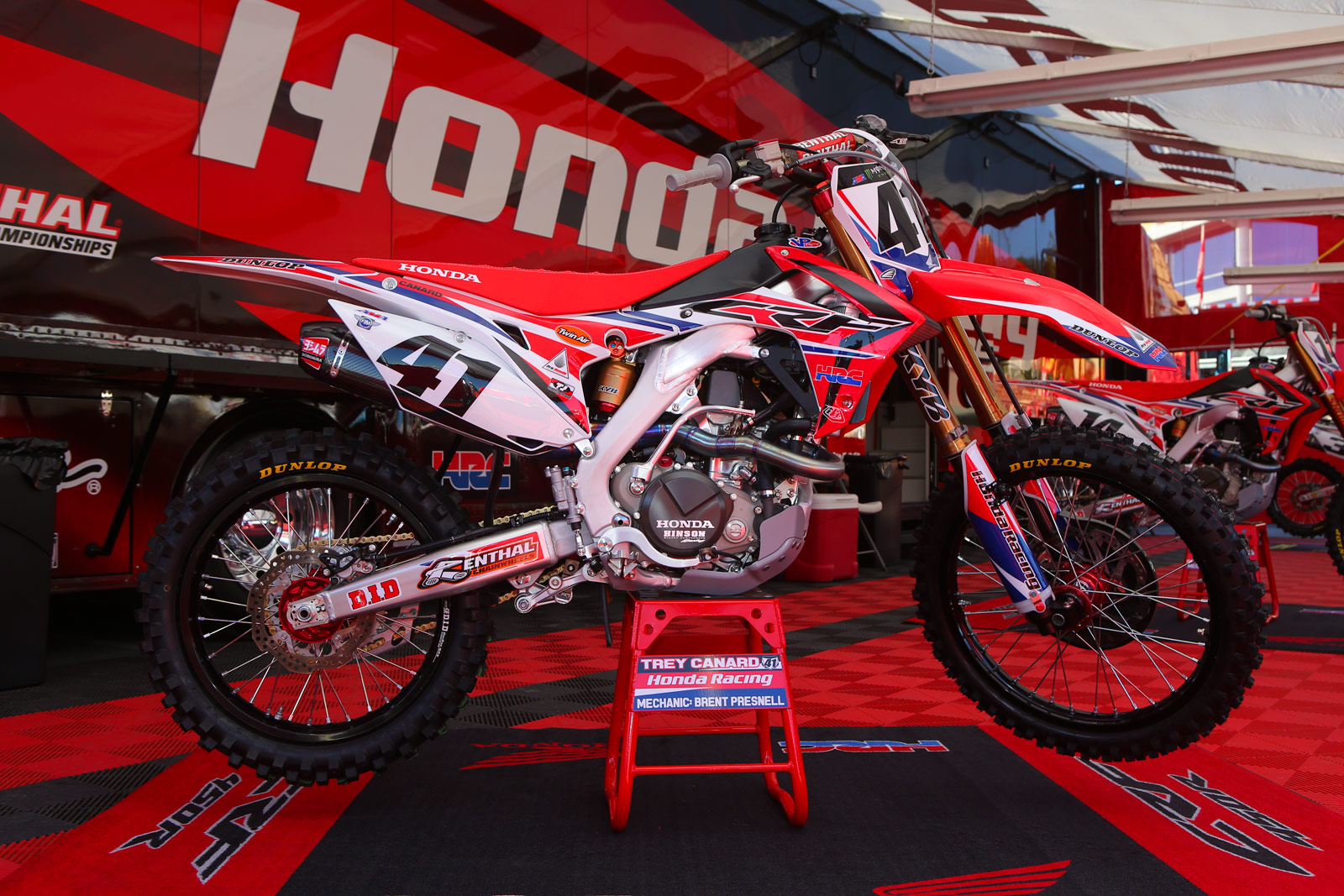 Trey Canard - First Look: 2015 Bikes of Supercross - Motocross Pictures ...