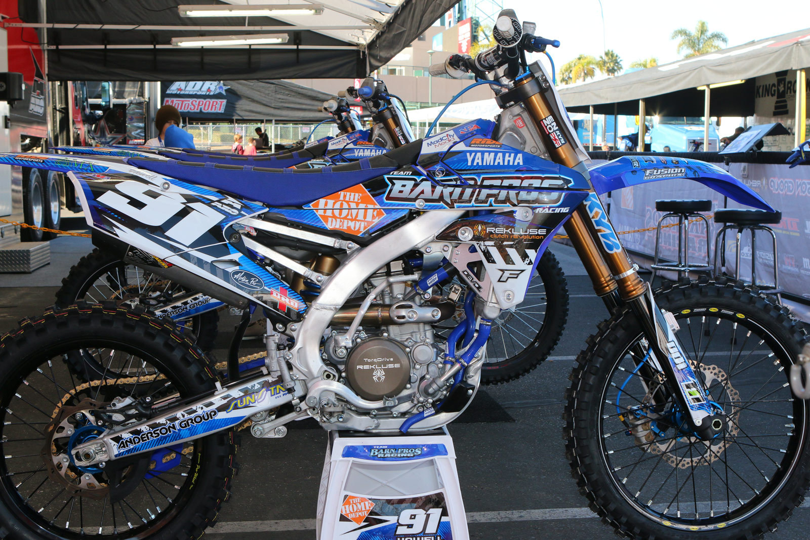 Chris Howell - Vital MX Pit Bits: Anaheim 1 - Motocross Pictures - Vital MX