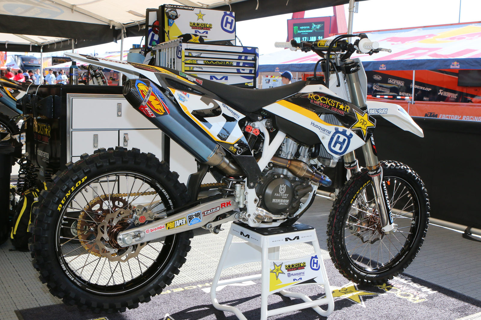 Jason Anderson - Vital MX Pit Bits: Anaheim 1 - Motocross Pictures ...