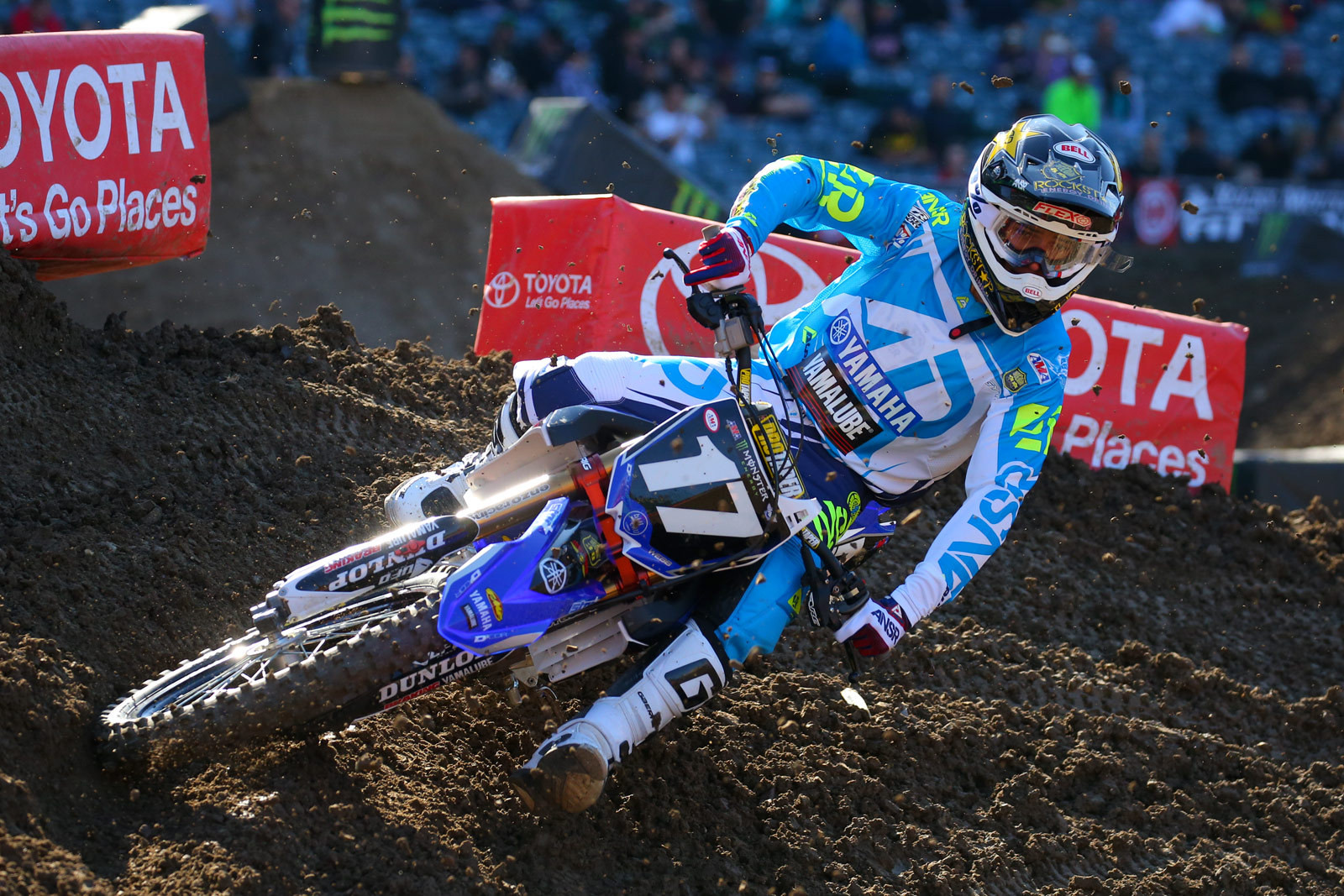 Cooper Webb - Vital MX Pit Bits: Anaheim 1 - Motocross Pictures - Vital MX