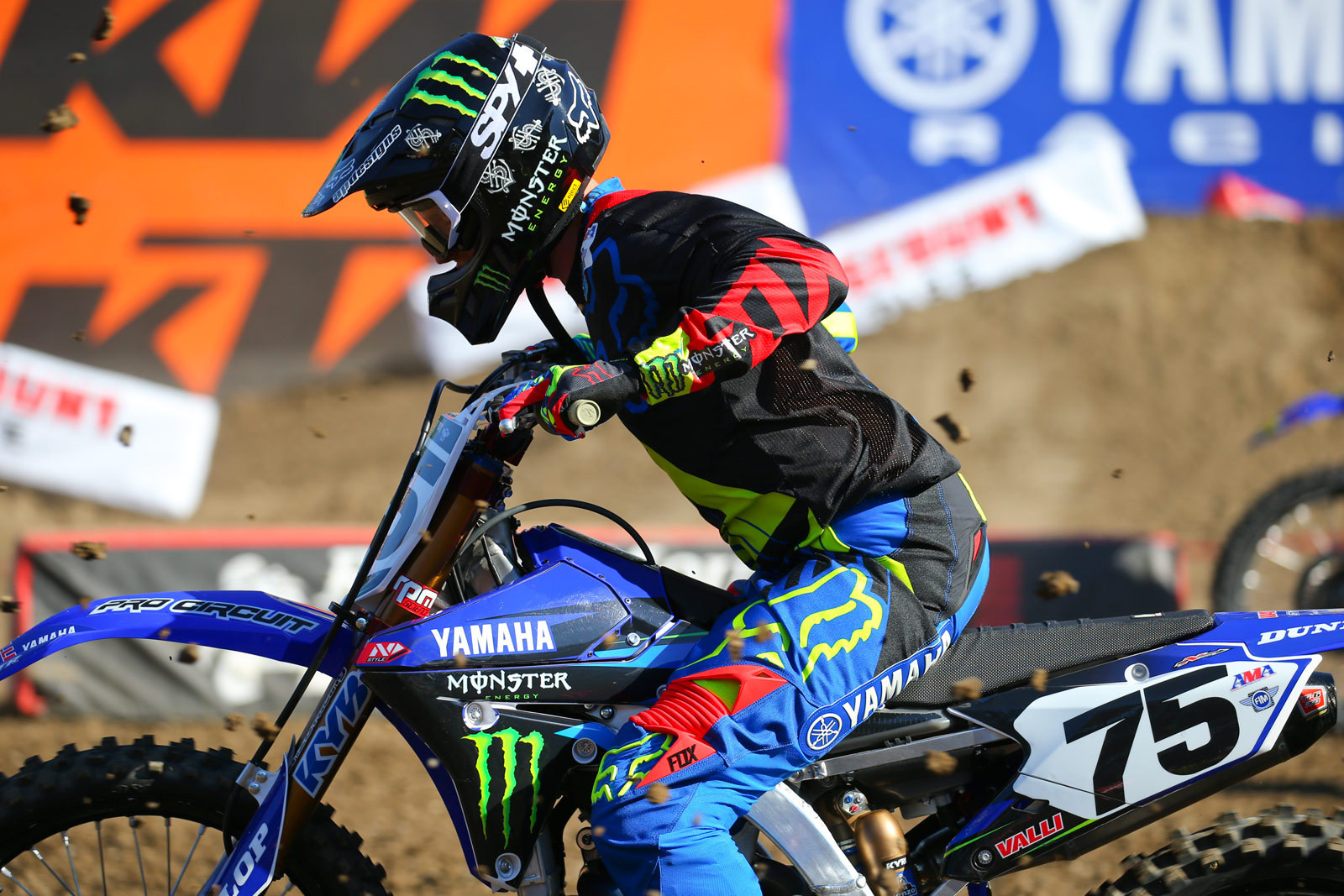 Josh Hill - Vital MX Pit Bits: Anaheim 1 - Motocross Pictures - Vital MX