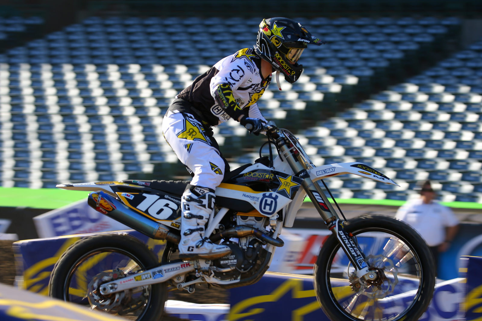 Zach Osborne - Vital MX Pit Bits: Anaheim 1 - Motocross Pictures - Vital MX