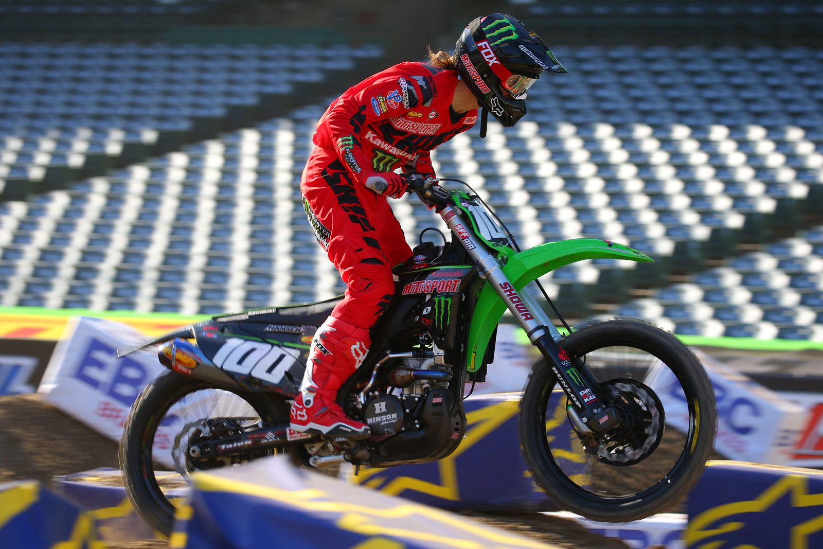 Josh Hansen - Vital MX Pit Bits: Anaheim 1 - Motocross Pictures - Vital MX