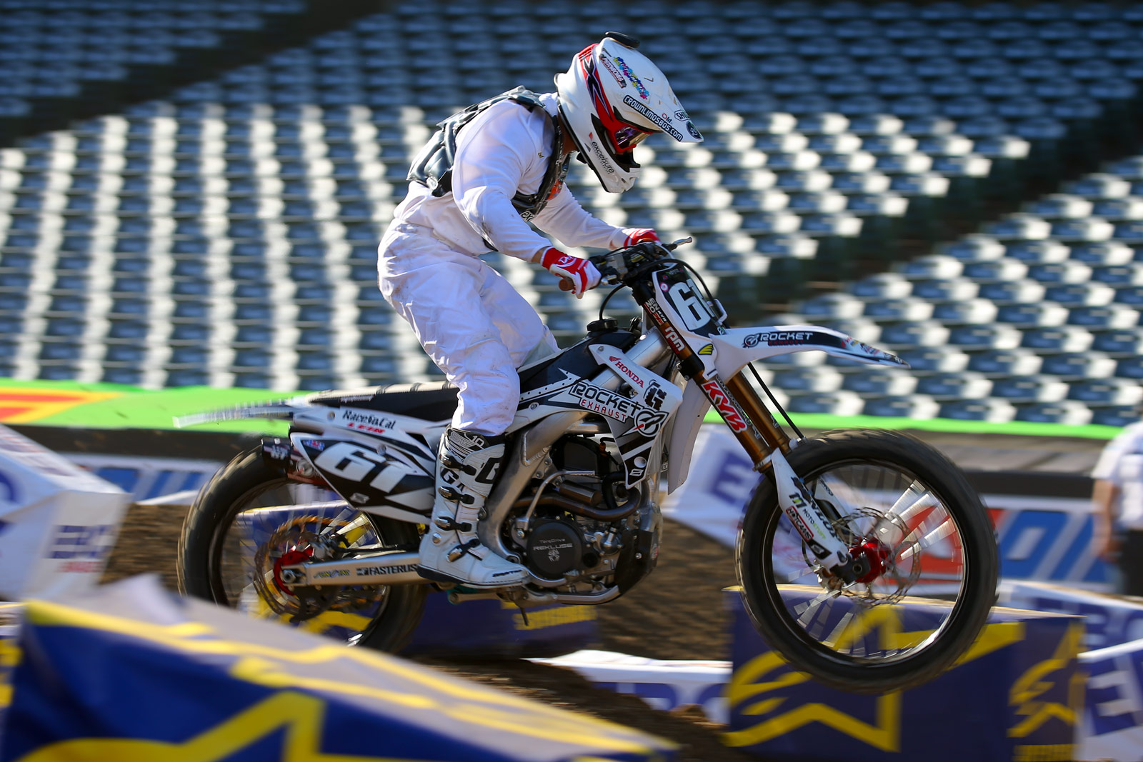 Michael Leib - Vital MX Pit Bits: Anaheim 1 - Motocross Pictures - Vital MX