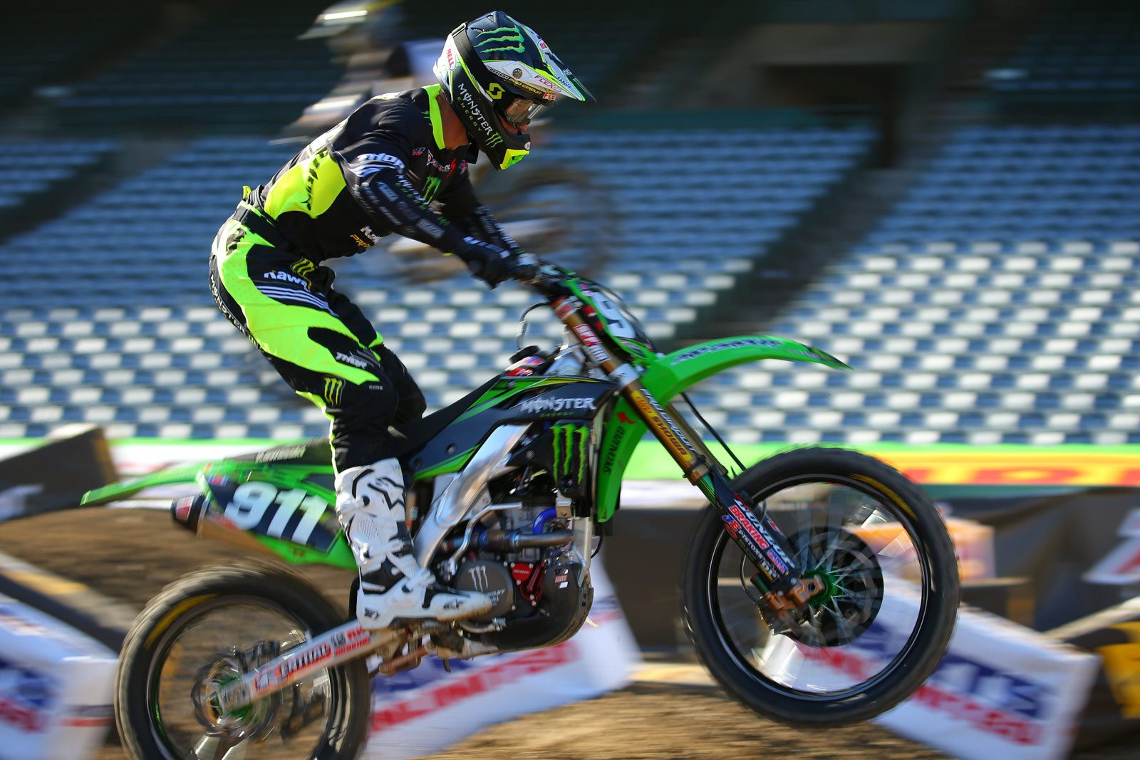 Tyler Bowers - Vital MX Pit Bits: Anaheim 1 - Motocross Pictures - Vital MX