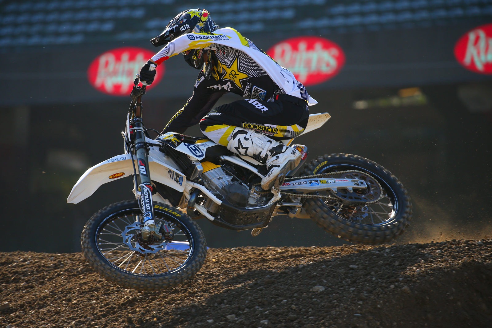 Jason Anderson - Vital MX Pit Bits: Anaheim 1 - Motocross Pictures ...
