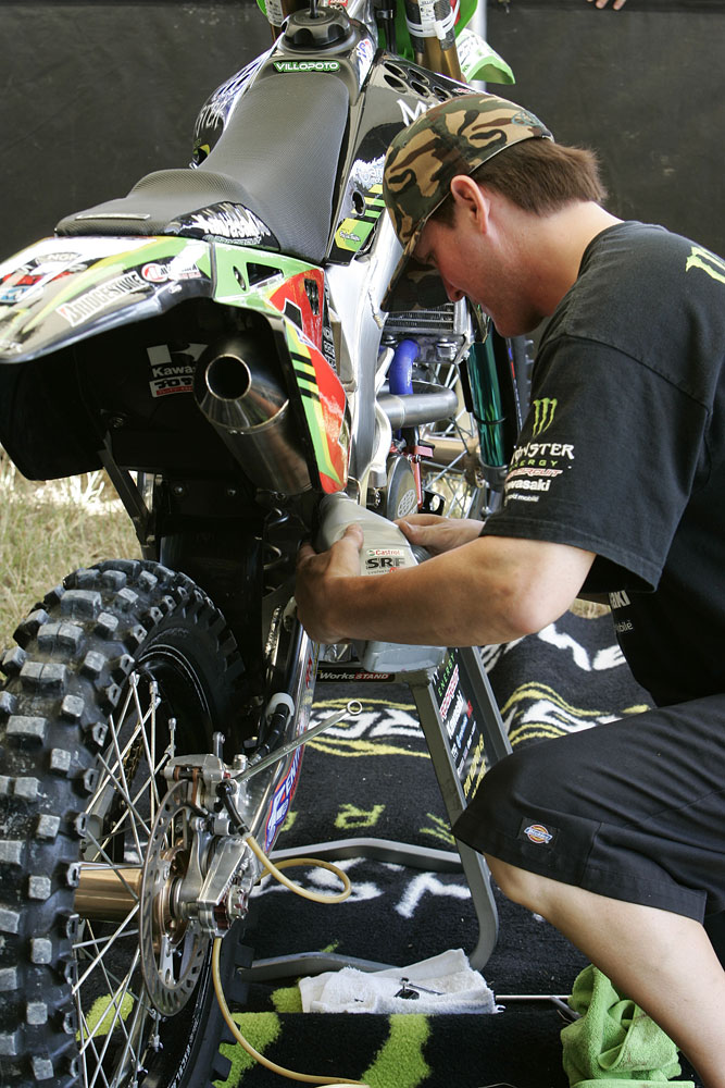 Jon Mitcheff - Vital MX Pit Bits: Freestone 2007 - Motocross Pictures - Vital MX