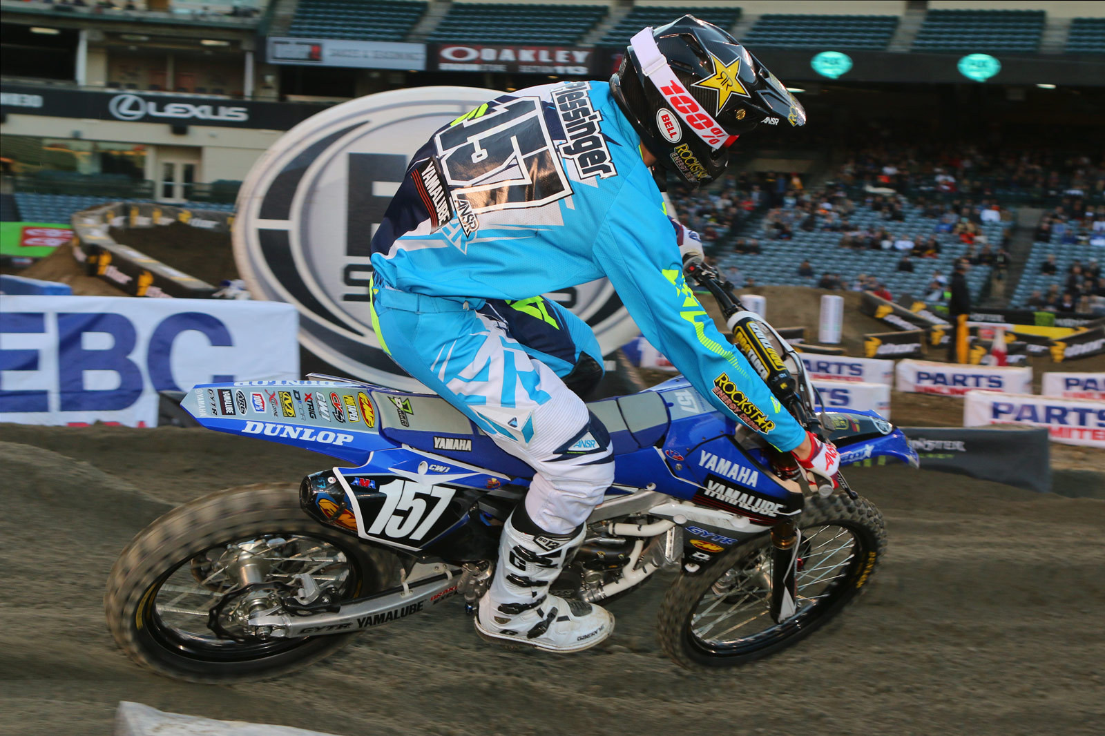 Aaron Plessinger - Vital MX Pit Bits: Anaheim 1 - Motocross Pictures ...