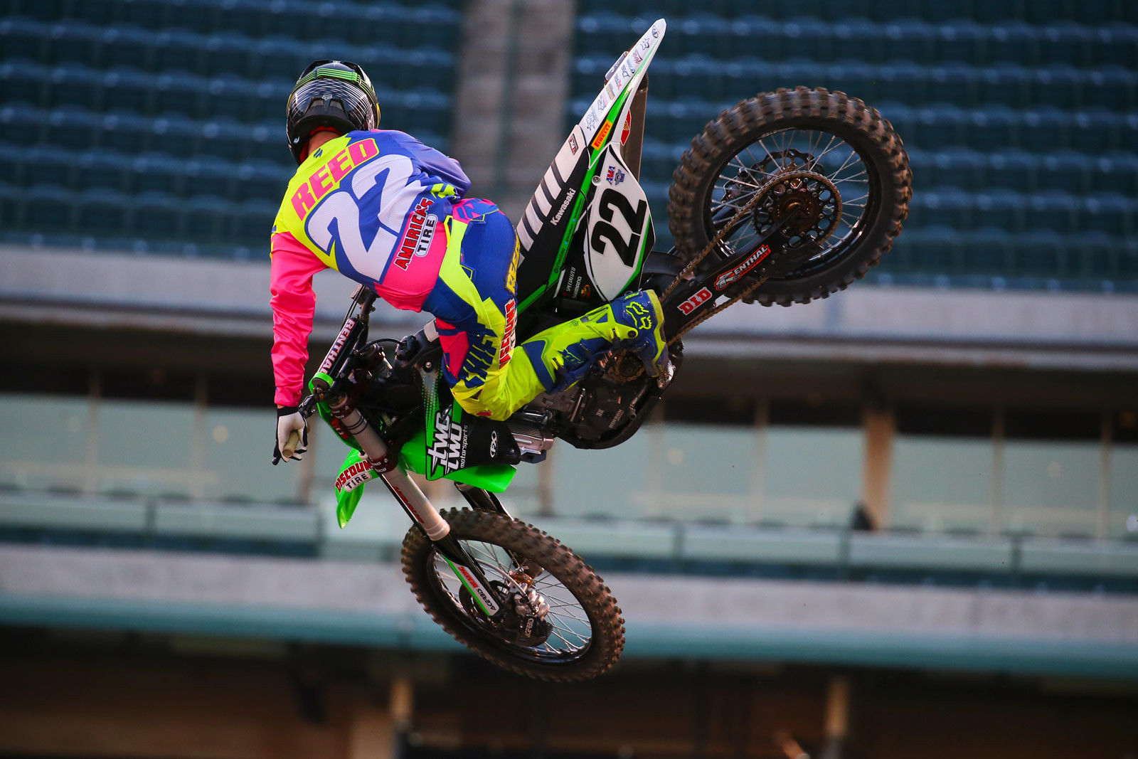 Chad Reed - Vital MX Pit Bits: Anaheim 1 - Motocross Pictures - Vital MX