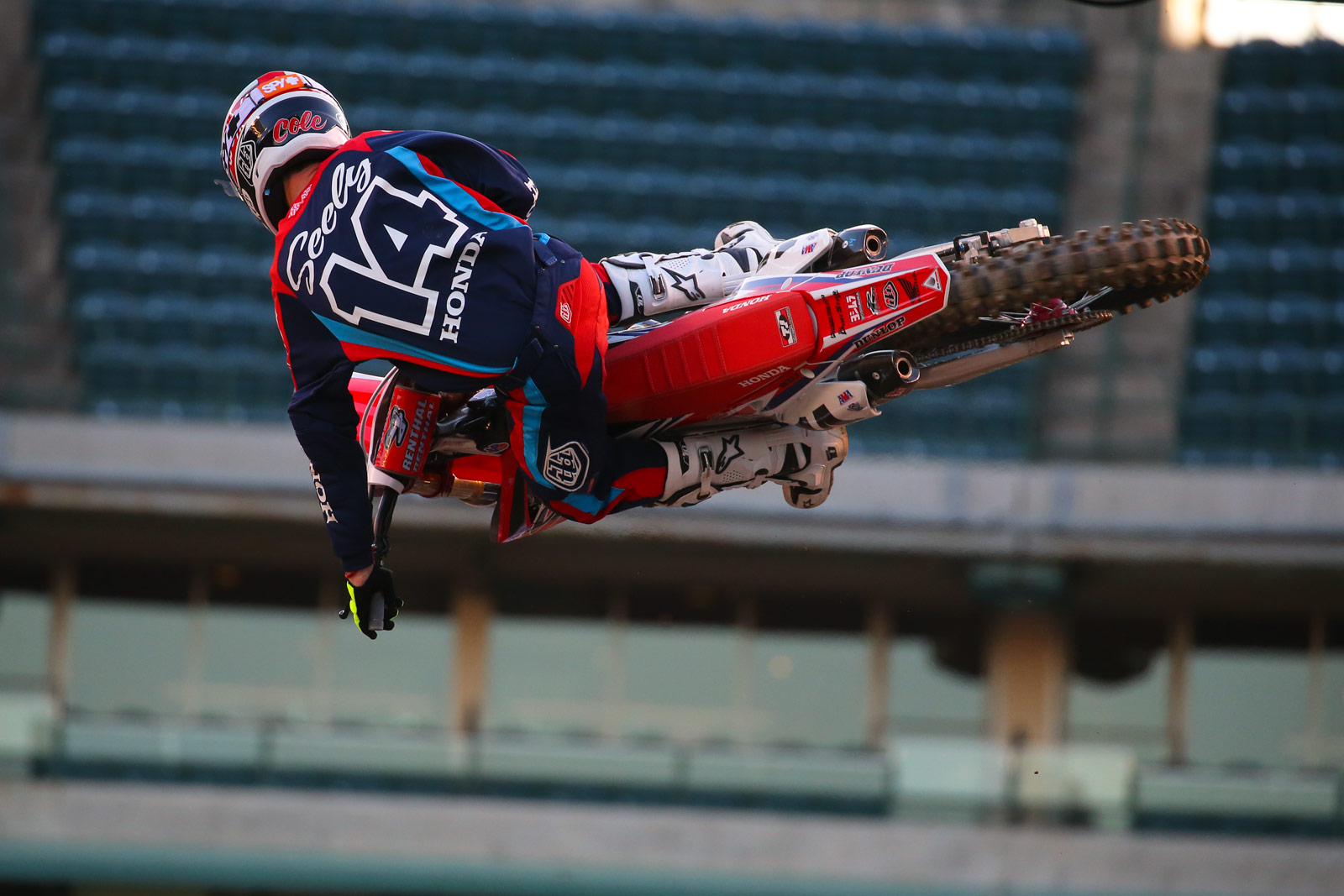 Cole Seely - Vital MX Pit Bits: Anaheim 1 - Motocross Pictures - Vital MX