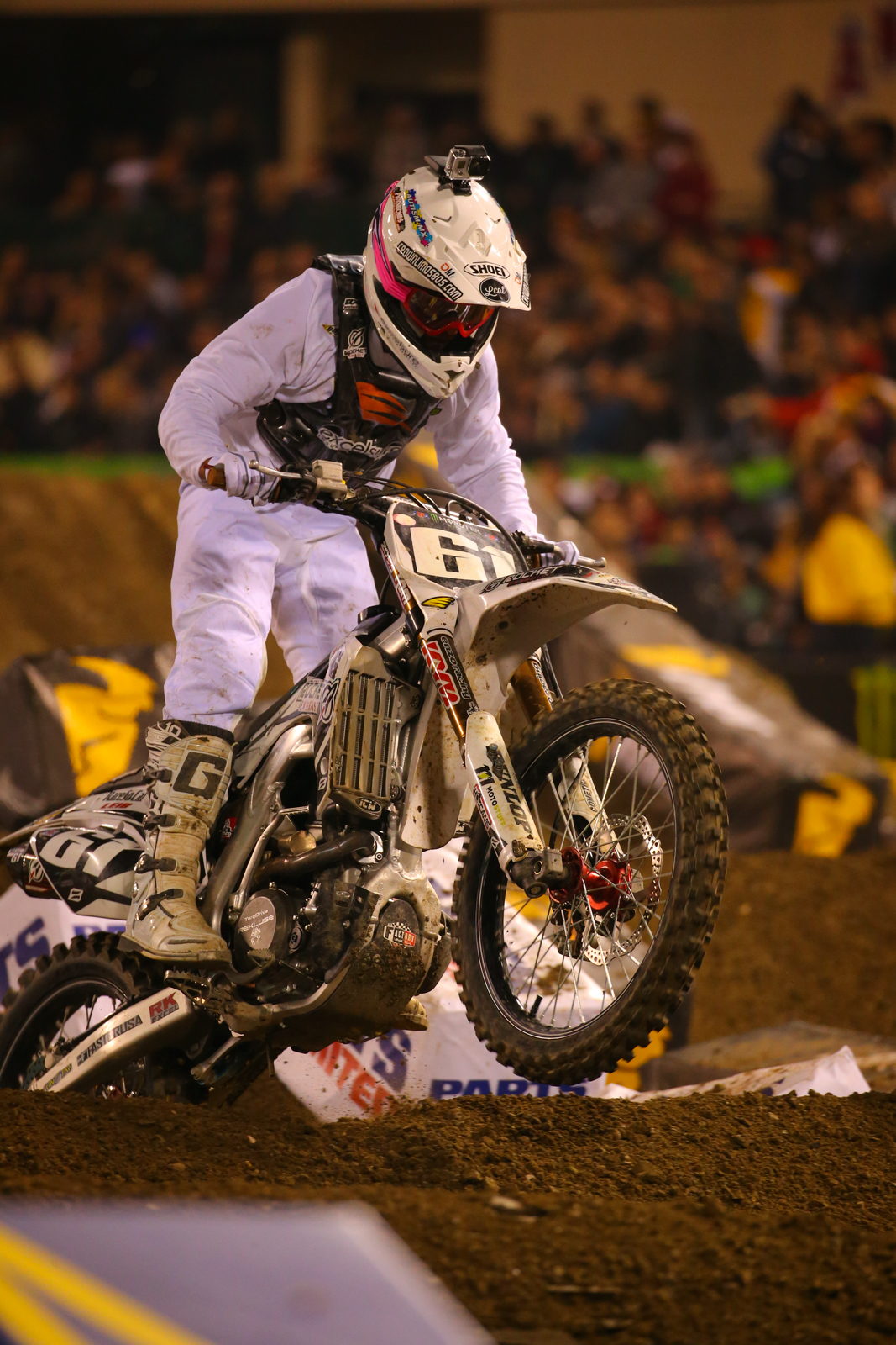 Michael Leib - Photo Blast: Anaheim 1 - Motocross Pictures - Vital MX
