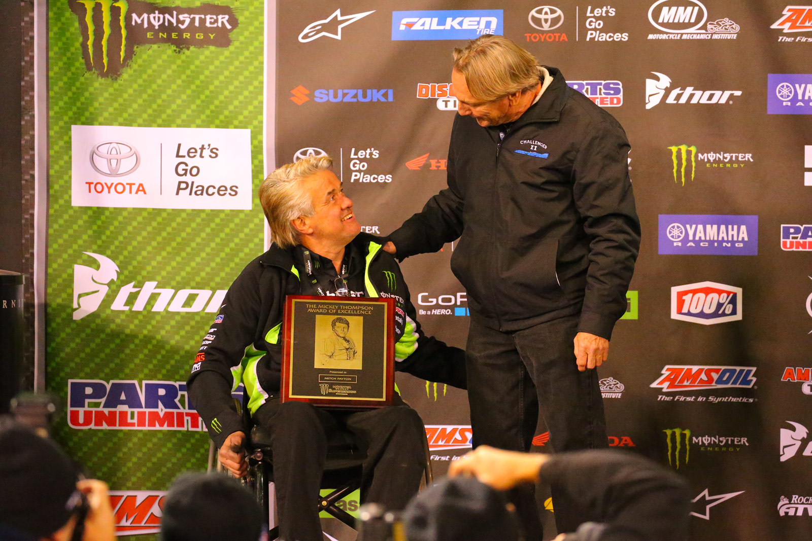 Mitch Payton and Danny Thompson - Photo Blast: Anaheim 1 - Motocross ...