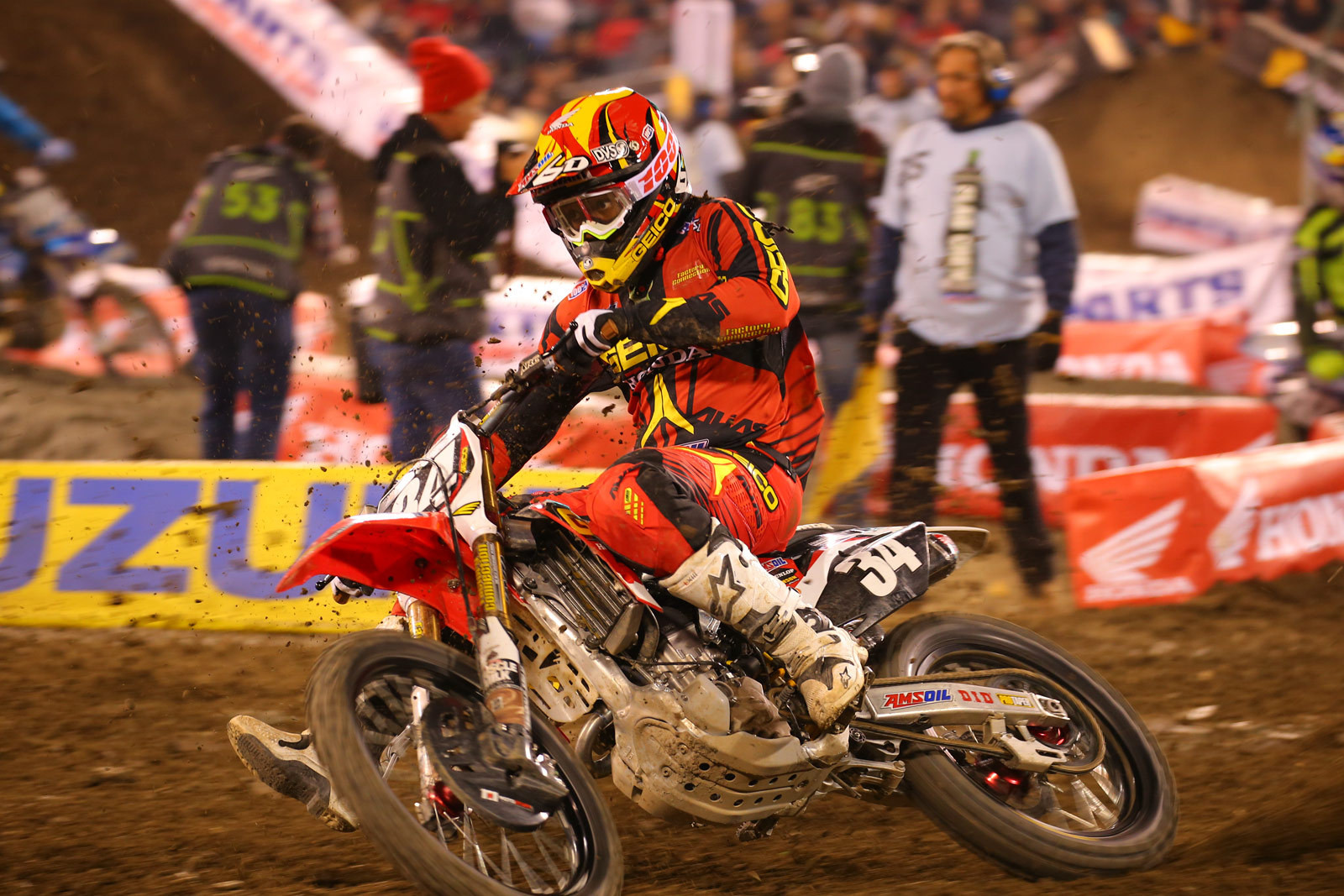 Malcolm Stewart - Photo Blast: Anaheim 1 - Motocross Pictures - Vital MX