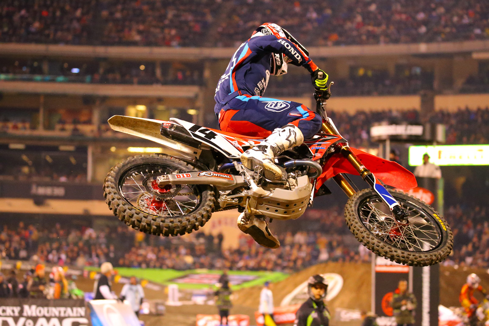 Cole Seely - Photo Blast: Anaheim 1 - Motocross Pictures - Vital MX