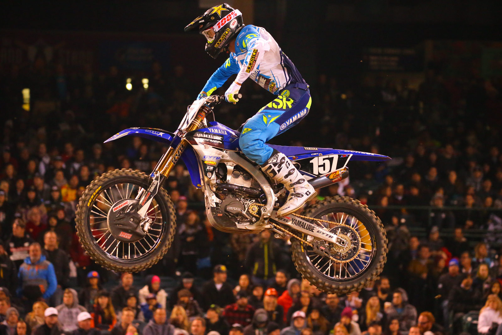 Aaron Plessinger - Photo Blast: Anaheim 1 - Motocross Pictures - Vital MX