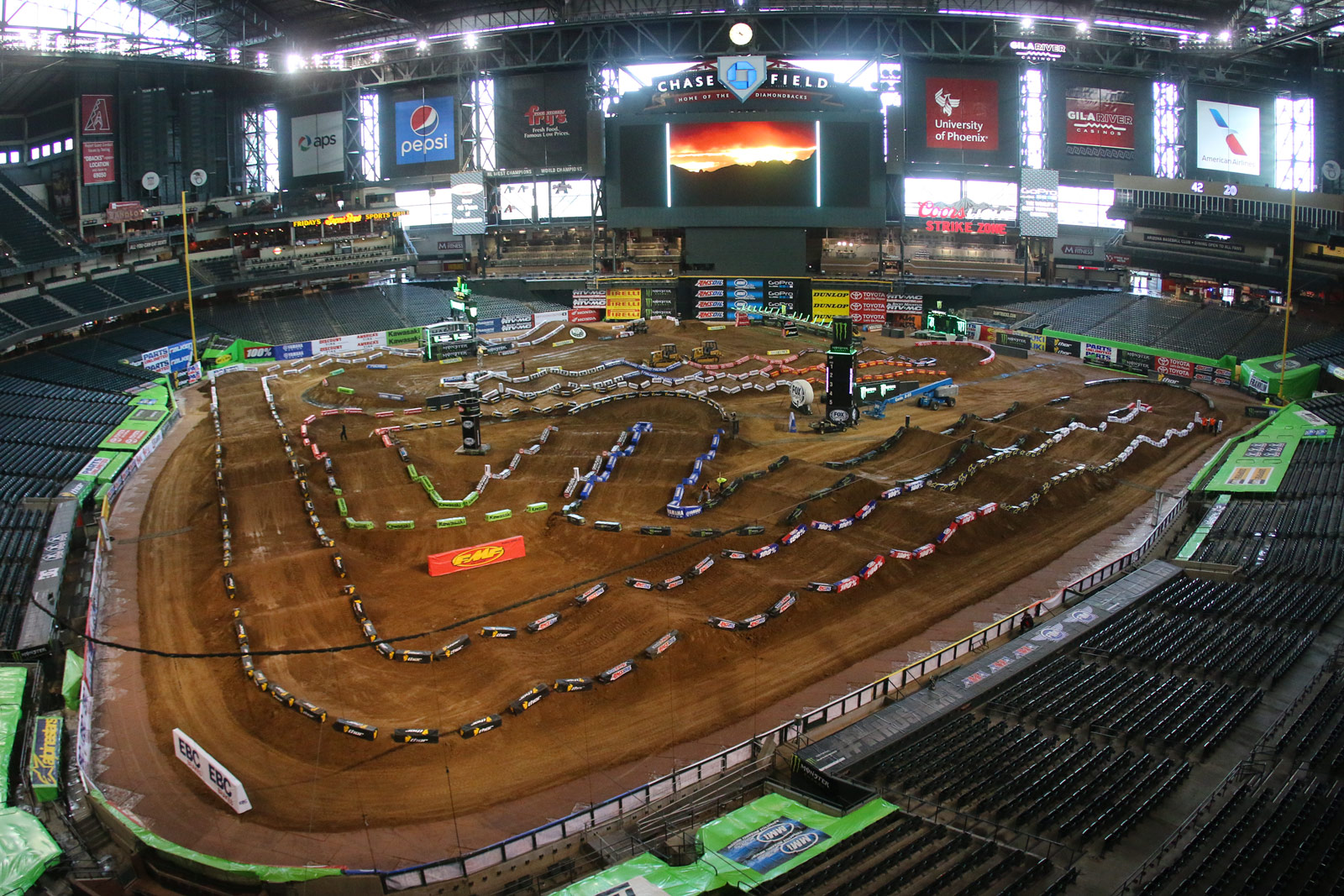 Chase Field - Vital MX Pit Bits: Phoenix - Motocross Pictures - Vital MX