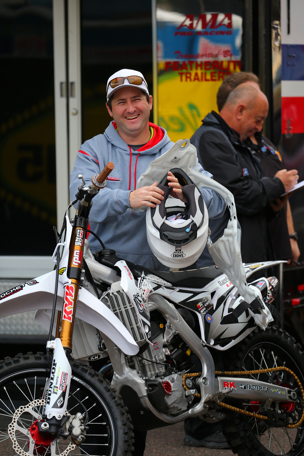 Josh Pitts - Vital MX Pit Bits: Phoenix - Motocross Pictures - Vital MX