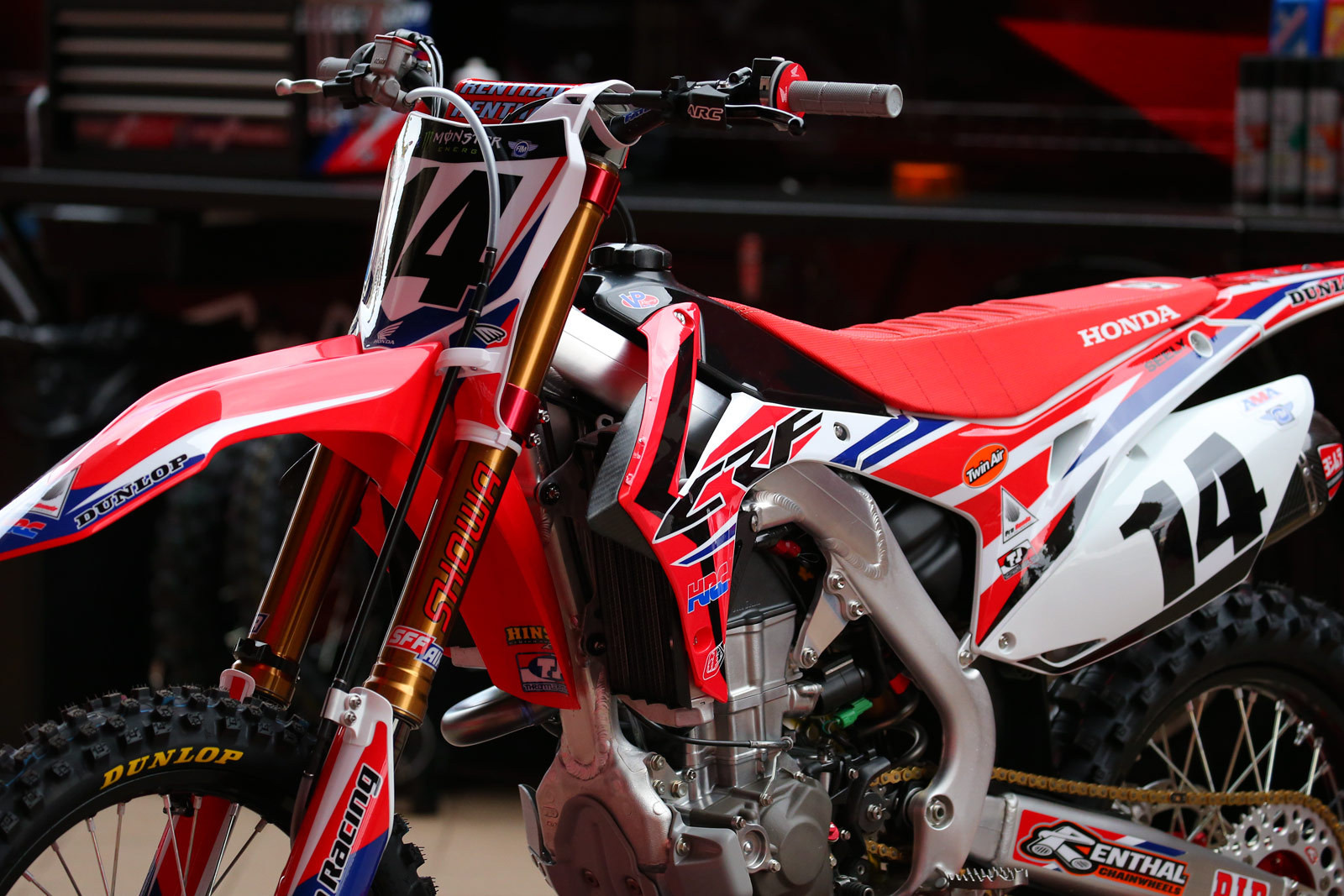 Cole Seely - Vital MX Pit Bits: Phoenix - Motocross Pictures - Vital MX