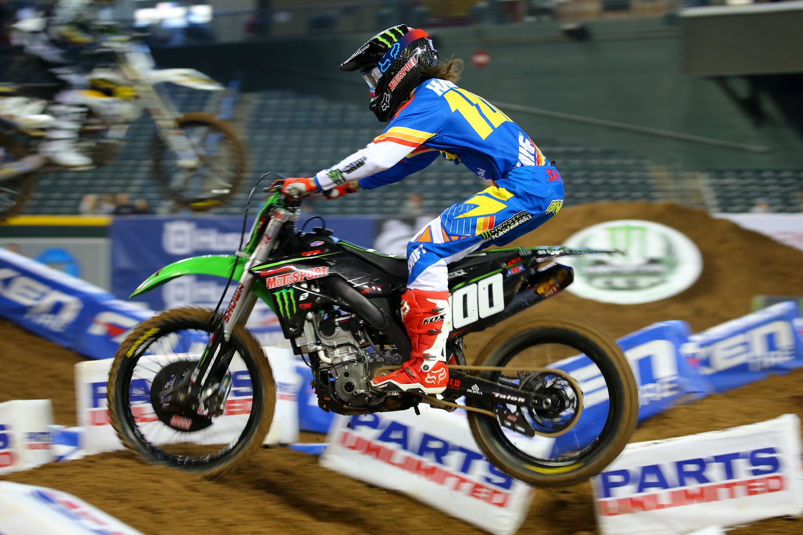 Josh Hansen - Vital MX Pit Bits: Phoenix - Motocross Pictures - Vital MX