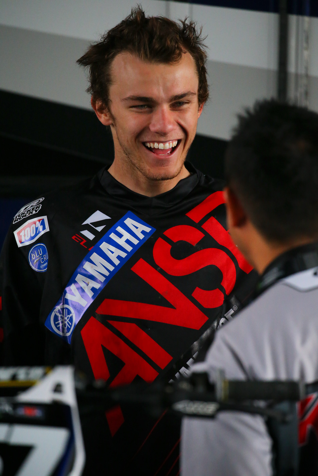 Aaron Plessinger - Vital MX Pit Bits: Phoenix - Motocross Pictures ...