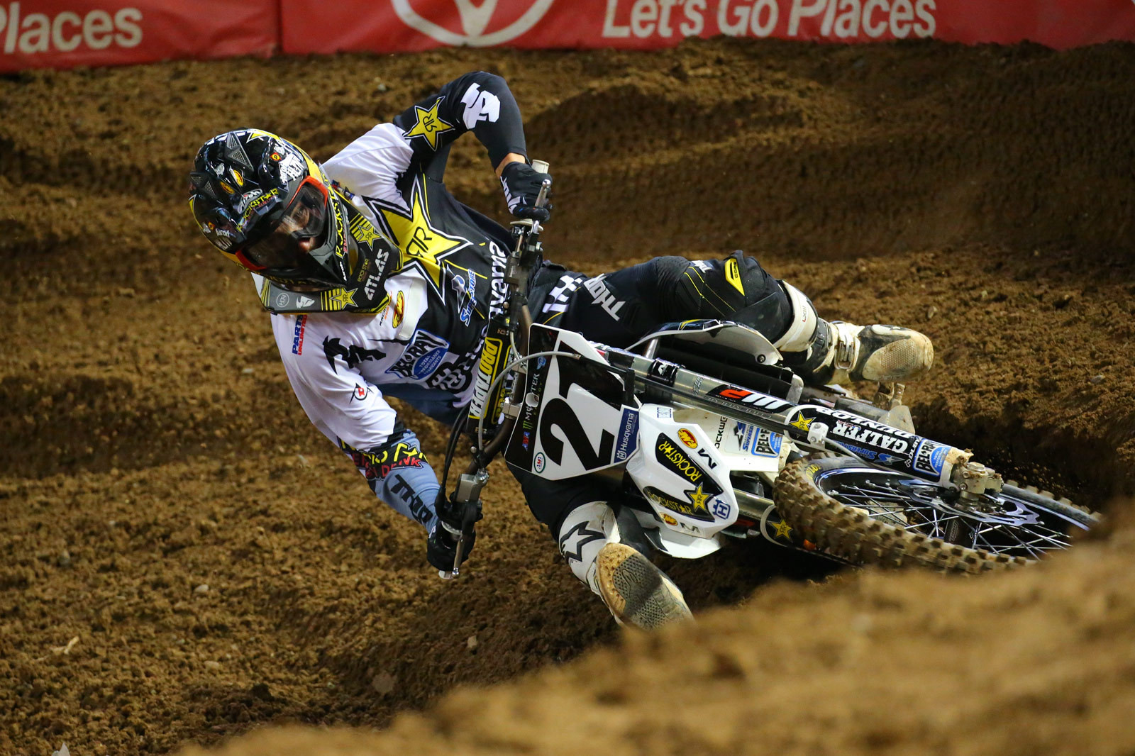 Jason Anderson - Vital MX Pit Bits: Phoenix - Motocross Pictures - Vital MX