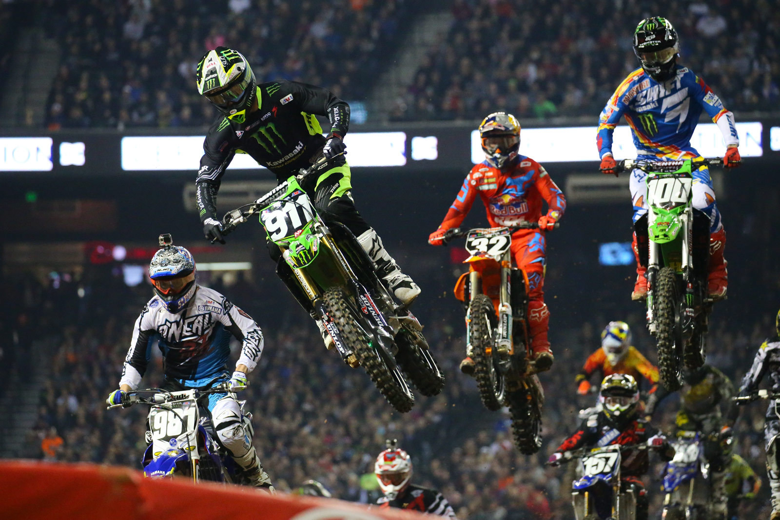 250 Heat 1 - Photo Blast: Phoenix - Motocross Pictures - Vital MX