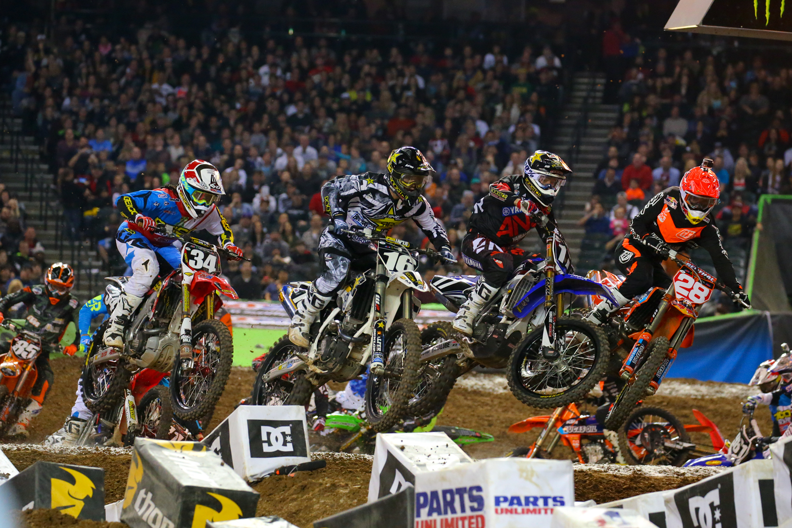 250 Main start - Photo Blast: Phoenix - Motocross Pictures - Vital MX
