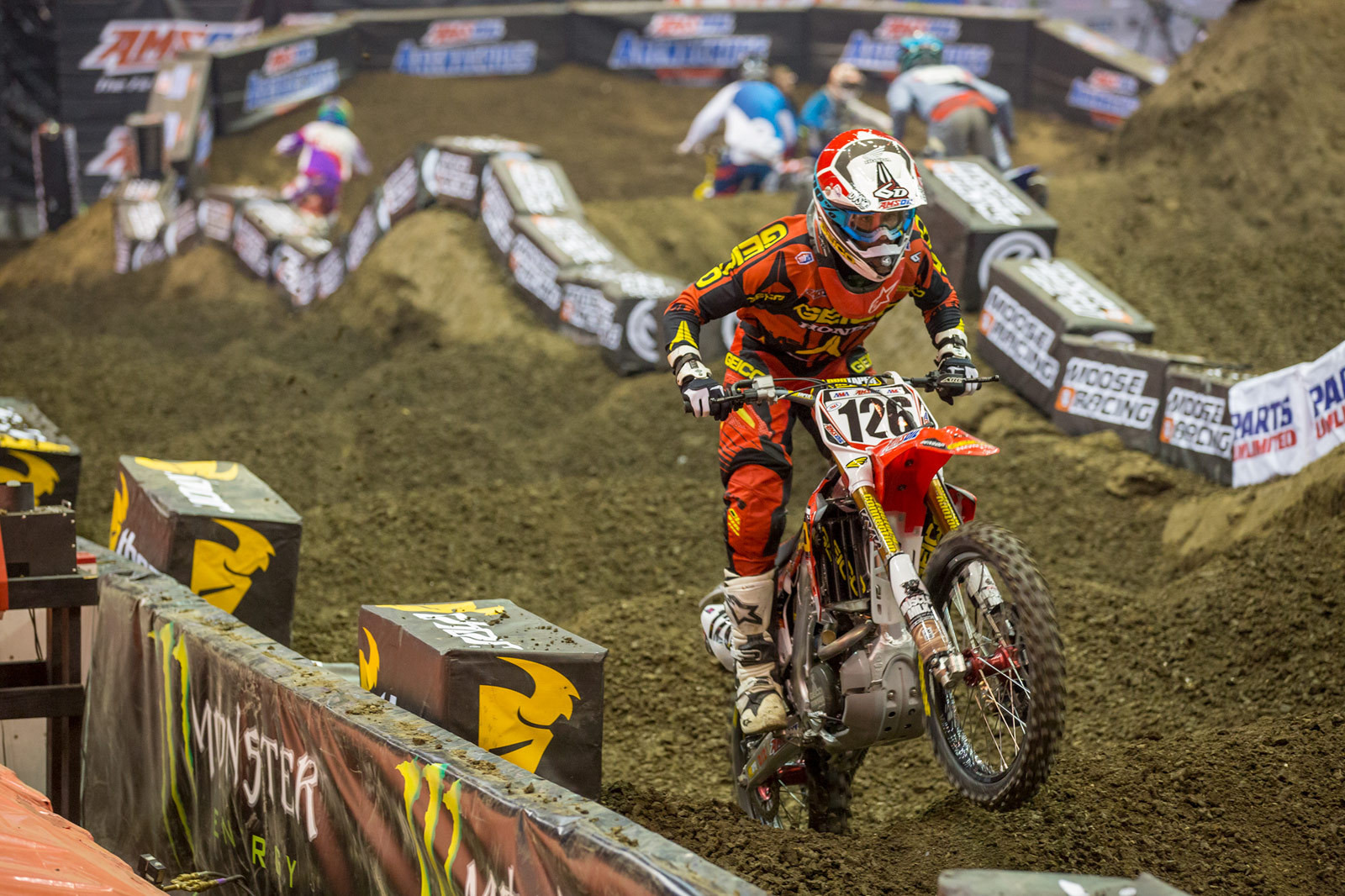 Jordon Smith - Arenacross Season-Opener - Motocross Pictures - Vital MX