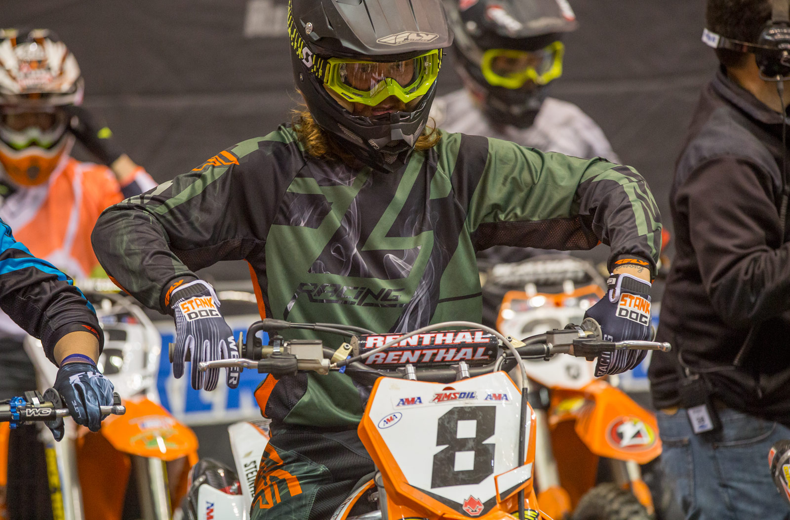 Gared Steinke - Arenacross Season-Opener - Motocross Pictures - Vital MX