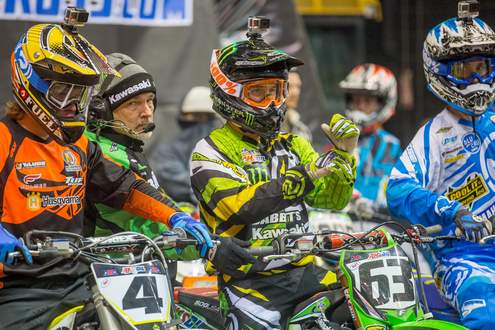 Chris Blose - Arenacross Season-Opener - Motocross Pictures - Vital MX