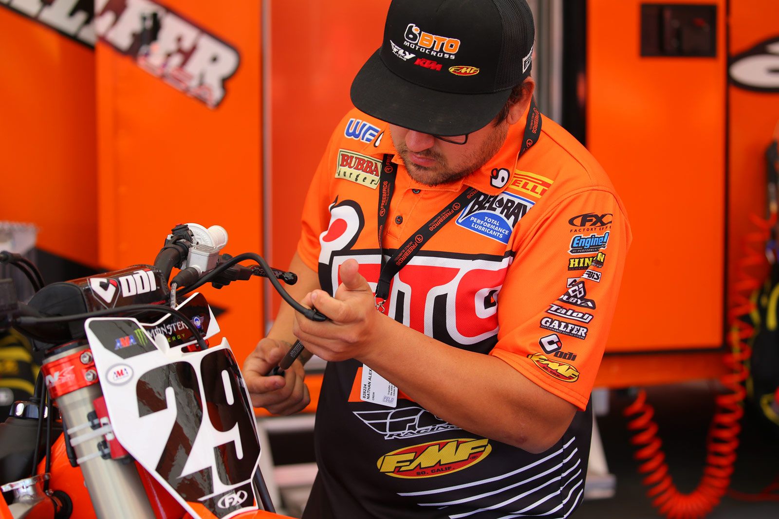 Nathan Alexander - Vital MX Pit Bits: Anaheim 2 - Motocross Pictures ...