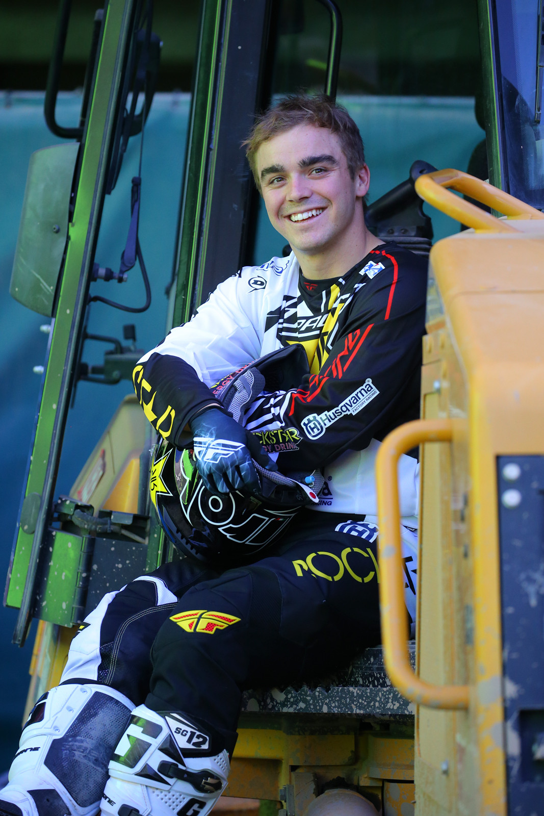 Zach Osborne - Vital MX Pit Bits: Anaheim 2 - Motocross Pictures - Vital MX