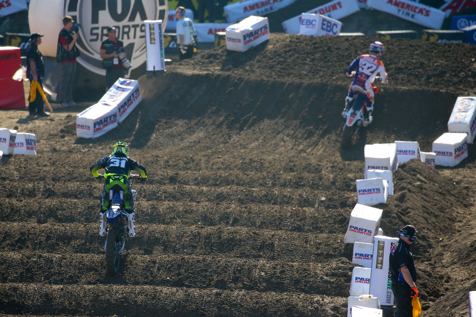 Whoops - Vital MX Pit Bits: Anaheim 2 - Motocross Pictures - Vital MX