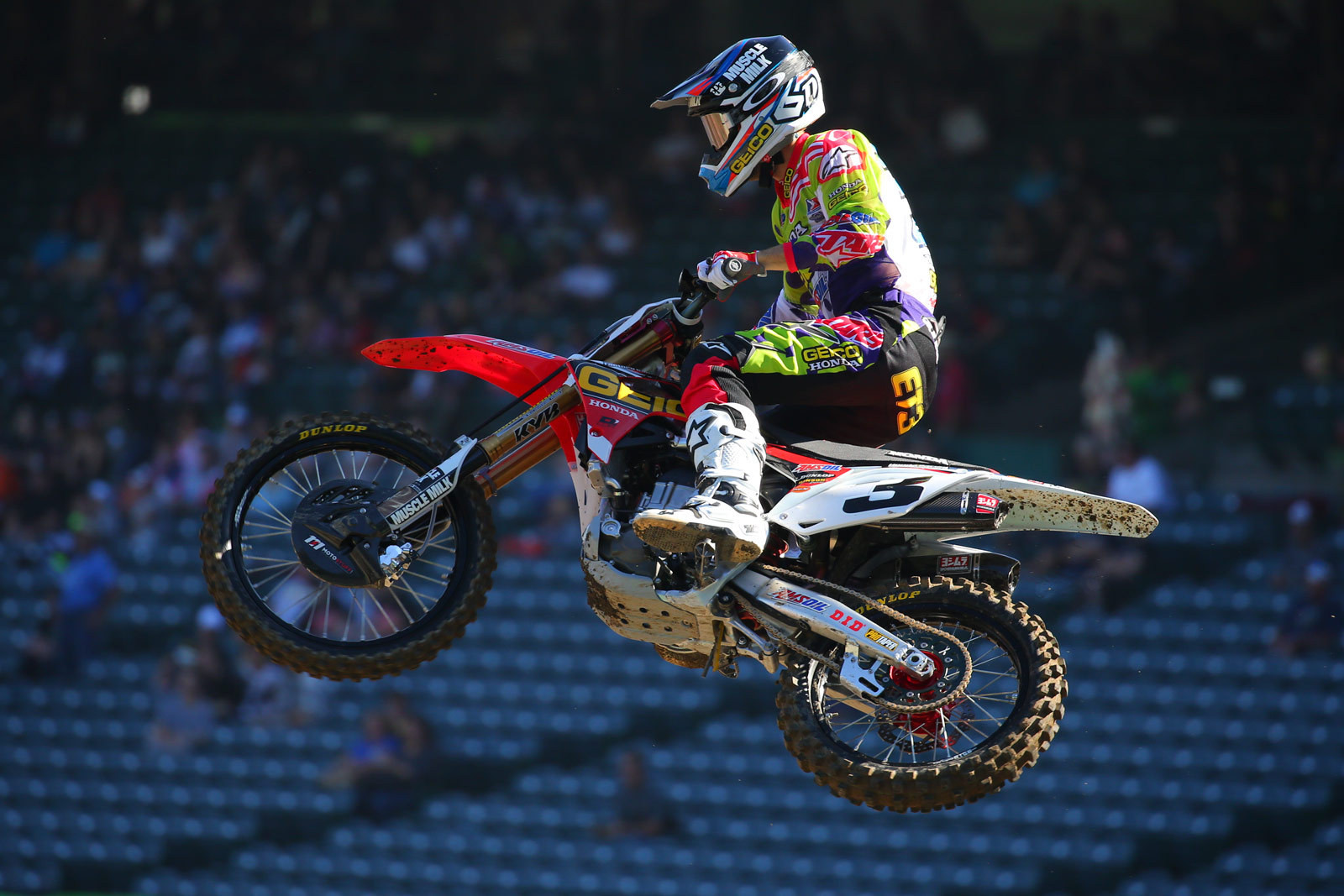 Eli Tomac - Vital MX Pit Bits: Anaheim 2 - Motocross Pictures - Vital MX