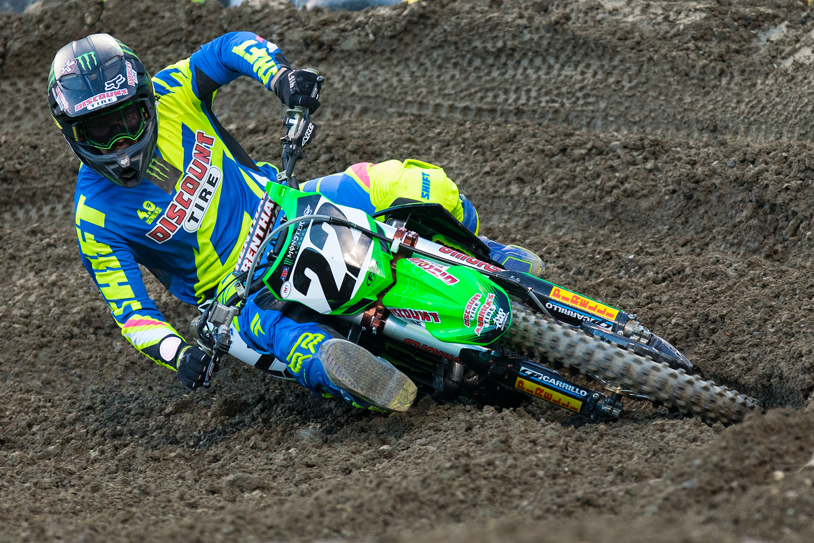 Chad Reed - Vital MX Pit Bits: Anaheim 2 - Motocross Pictures - Vital MX