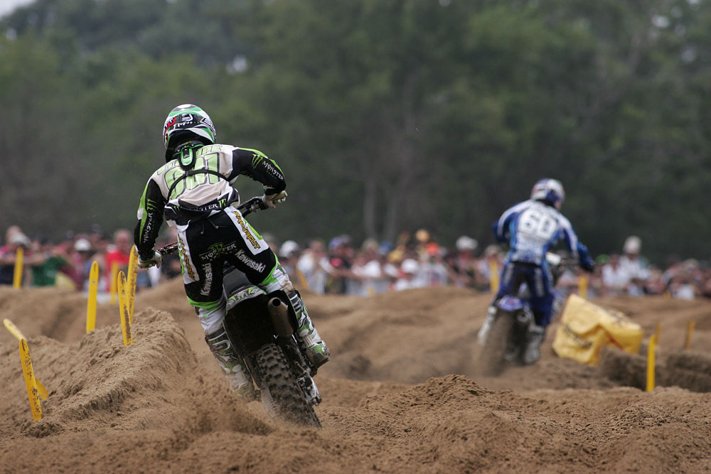 Austin Stroupe and Broc Hepler - 2007 AMA National Motocross Series ...