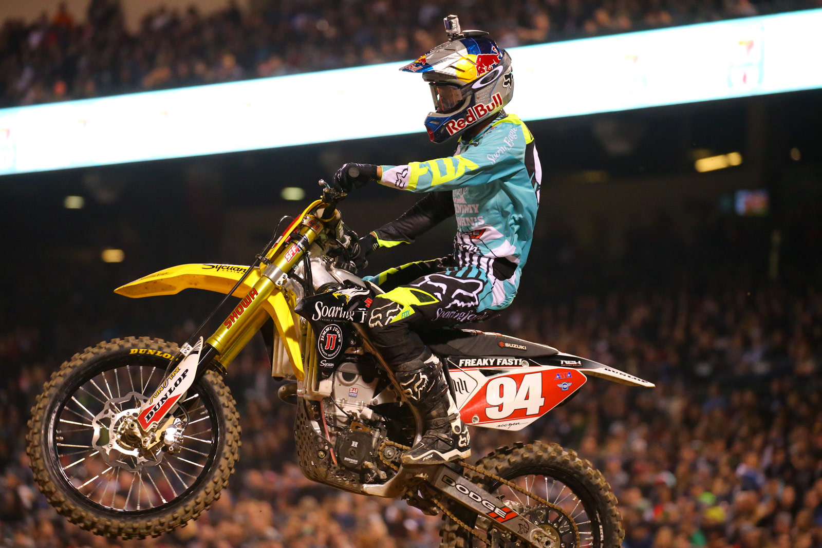 Ken Roczen - Photo Blast: Anaheim 2 - Motocross Pictures - Vital MX