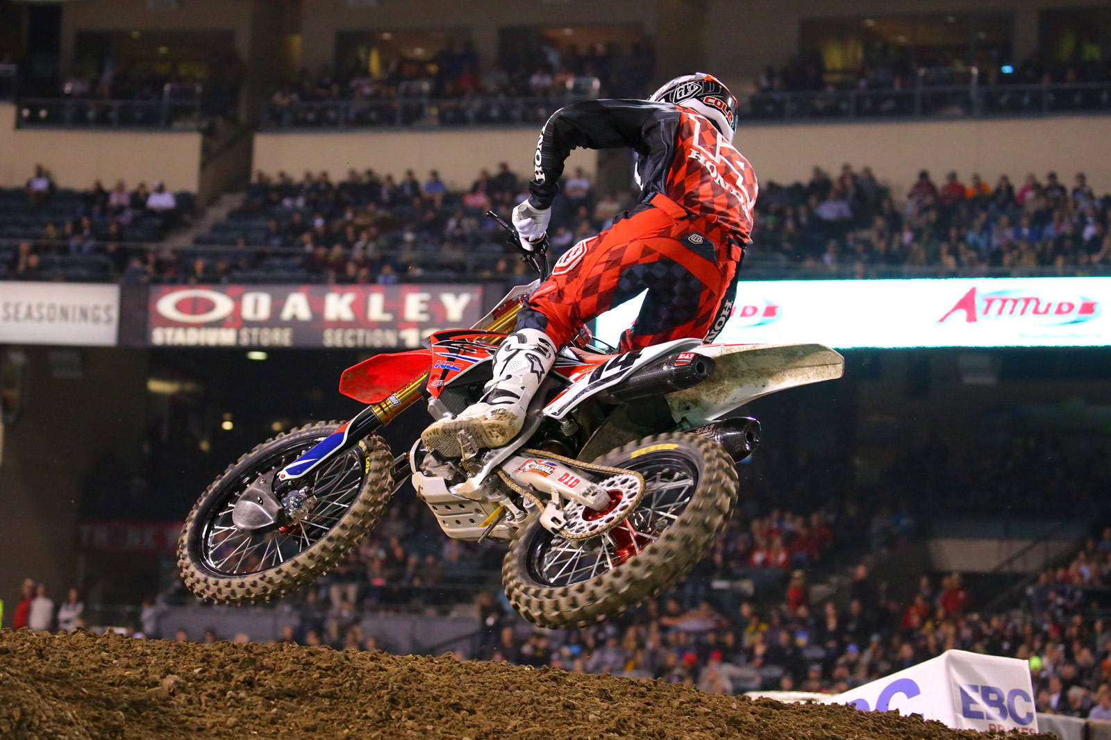 Cole Seely - Photo Blast: Anaheim 2 - Motocross Pictures - Vital MX