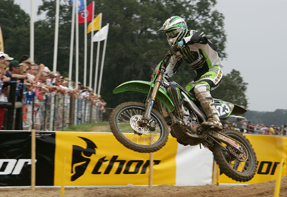 Brett Metcalfe - 2007 AMA National Motocross Series: Freestone ...