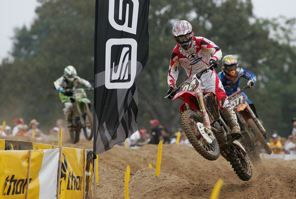Josh Grant - 2007 AMA National Motocross Series: Freestone - Motocross ...