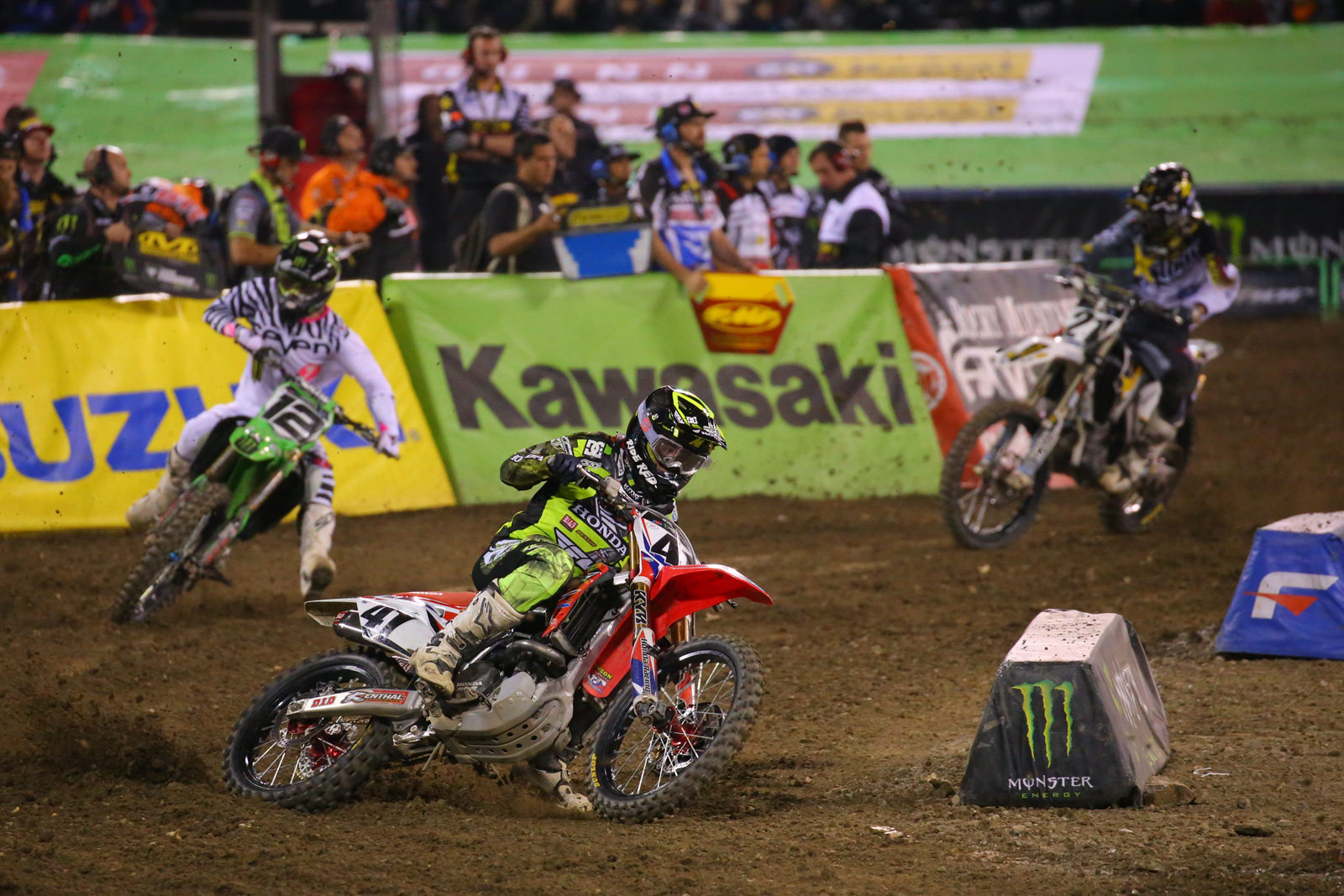 Trey Canard and Jake Weimer - Photo Blast: Anaheim 2 - Motocross ...