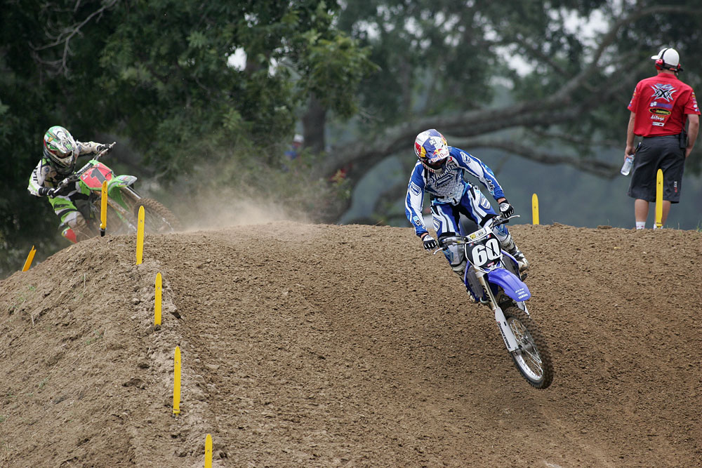 Broc Hepler and Ryan Villopoto - 2007 AMA National Motocross Series ...