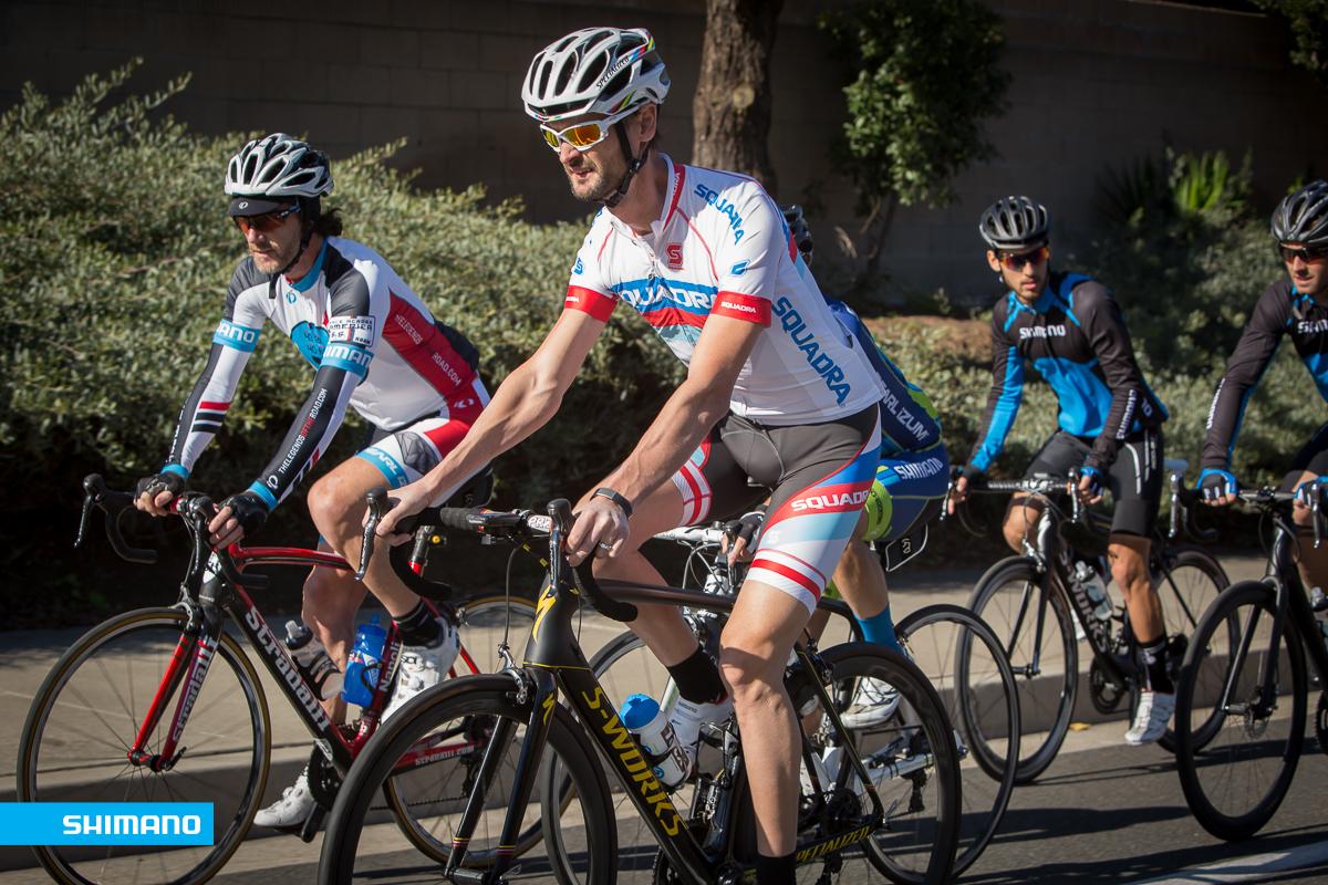 Micky Dymond and Jimmy Button - Shimano Moto Athlete Road Ride ...