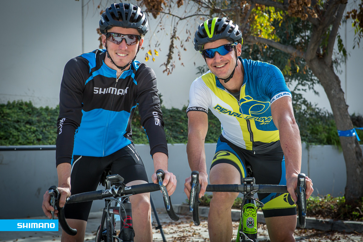 Cole Seely and Brian Lopes - Shimano Moto Athlete Road Ride - Motocross ...