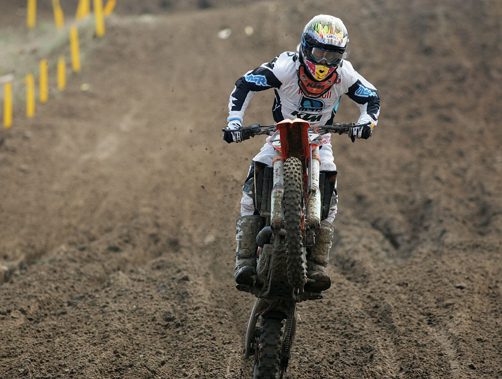 Martin Davalos - 2007 AMA National Motocross Series: Freestone ...