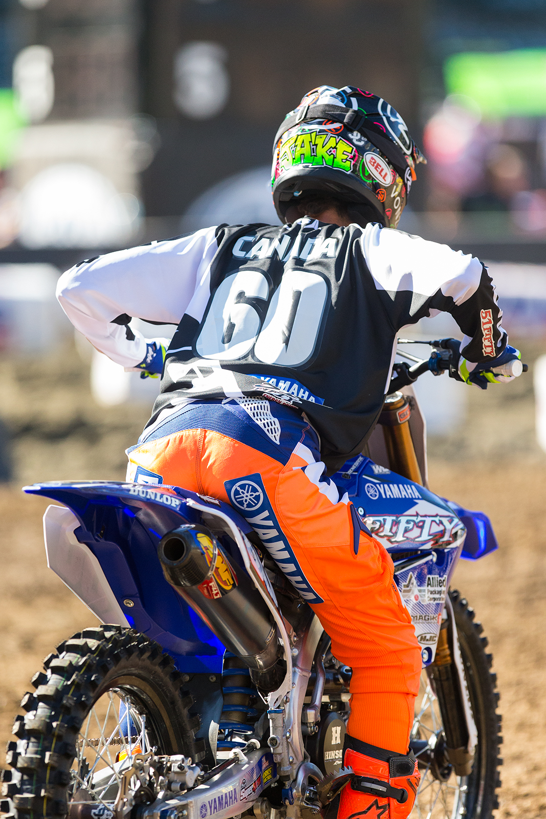 Jake Canada - Vital MX Pit Bits: Oakland - Motocross Pictures - Vital MX