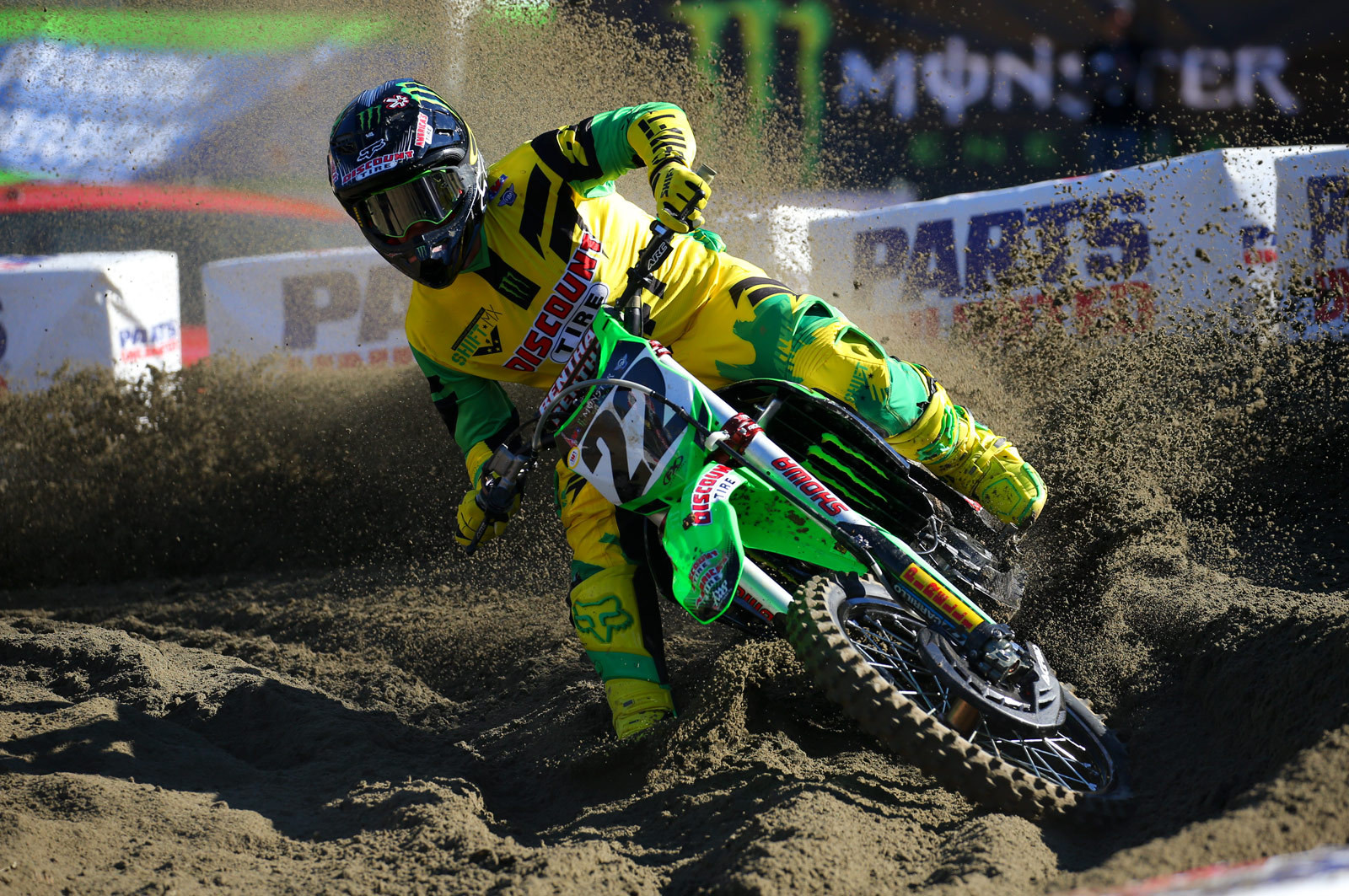 Chad Reed - Vital MX Pit Bits: Oakland - Motocross Pictures - Vital MX