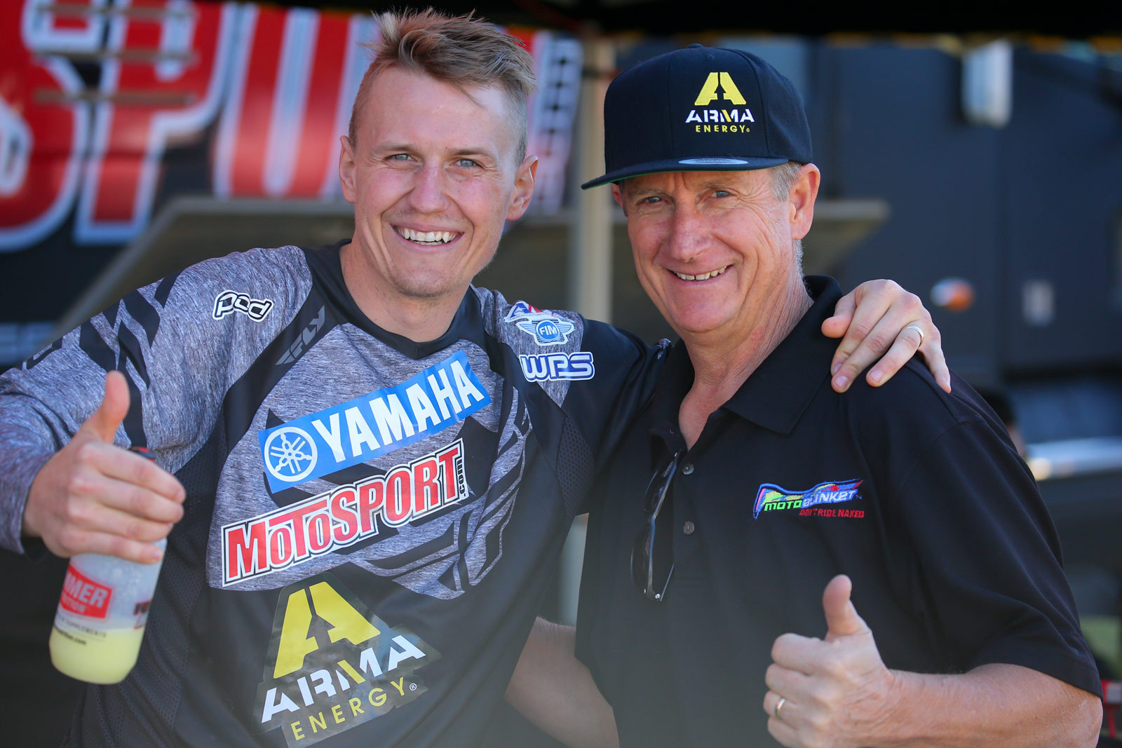 Jimmy Albertson and Charles Halcomb - Vital MX Pit Bits: Oakland ...